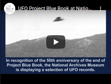 UFO Project Blue Book at National Archives Museum – CIFA